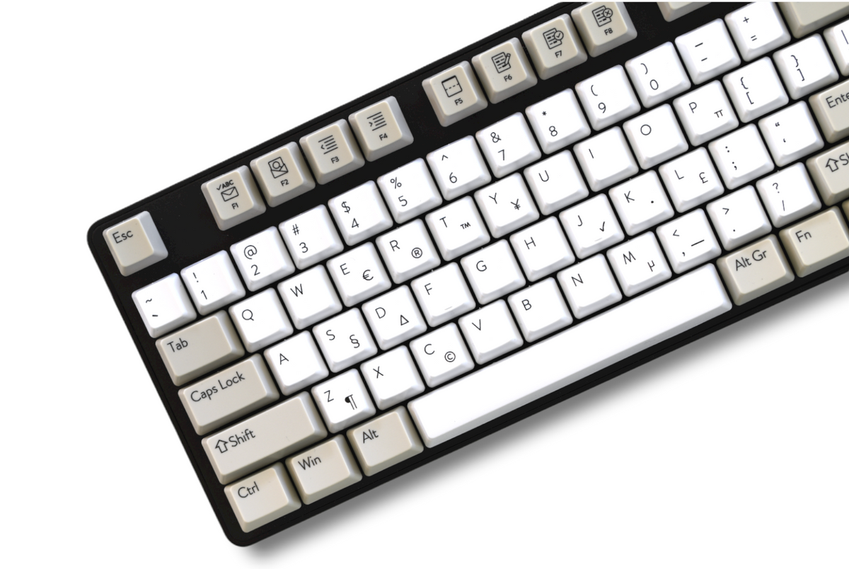 LegalType Mechanical Keyboards and Keycaps | For Lawyers | California